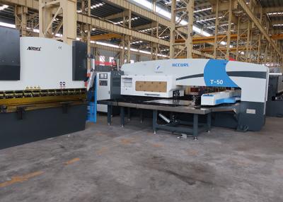 China Machine van de de Stempelpers van Siemens de Elektrocnc/het Torentjestempel van het Bladmetaal Te koop