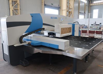 China De hydraulische CNC Pers van de Torentjestempel met 32 Posten 2 Autoindex 30 T Te koop