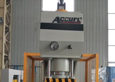 Cina Piattaforma di timbratura idraulica automatica della stalla della macchina della pressa a telaio di C in vendita