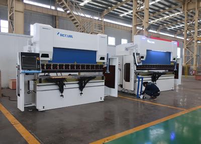 Cina 110 tonnellate X 10' freno della pressa idraulica di CNC 6-Axis con il regolatore di CNC di DELEM DA66T in vendita