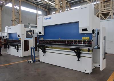 Cina 125 macchina piegatubi del freno della pressa idraulica di CNC di tonnellata 3100mm 6-Axis con CNC di DELEM DA66T in vendita