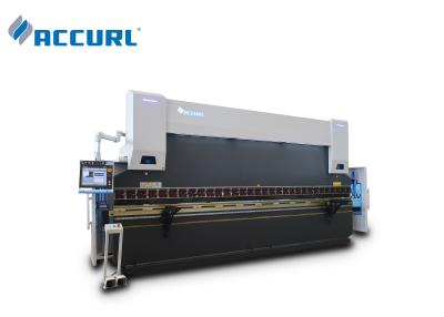 Cina tonnellata 3100mm del freno 220 della stampa di CNC 8-Axis con la nuova pressione idraulica standard di Wila in vendita