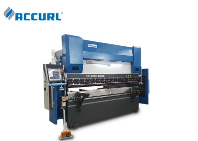 Cina CNC della pagina di porta macchina del freno della stampa da 500 tonnellate con una lunghezza di piegamento di 7 assi/6000mm in vendita