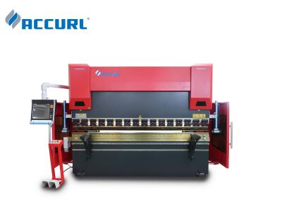 Cina 8 asse automatico della macchina 8 del freno della stampa di CNC di asse con il servo circuito idraulico di HOERBIGER in vendita