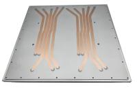 Quality OEM Aluminum Cooling Block Custom Copper Pipe Liquid Cooling Cold Plate Water Cooling Block for sale