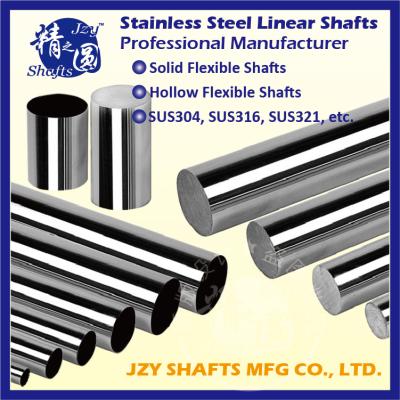 China SUS304 stainless steel hollow shafts support customizing roughness 0.05 similar to mirror for sale