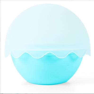 Κίνα Ευέλικτο Σιλικόνιο Ice Ball Mold 2.4 ίντσες ανθεκτικές σφαίρες ουίσκι για εργαλεία παγωτού προς πώληση