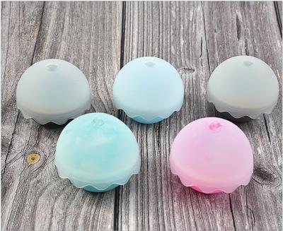 Κίνα Ευέλικτο Σιλικόνιο Ice Ball Mold 2.4 ίντσες ανθεκτικές σφαίρες ουίσκι για εργαλεία παγωτού προς πώληση