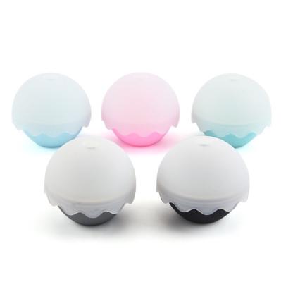 중국 Ice Cream Tools Food Grade Round Silicone Ice Mold Whiskey Ball Maker Mold 판매용