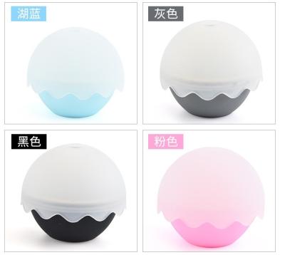 중국 Ice Cream Tools Food Grade Round Silicone Ice Mold Whiskey Ball Maker Mold 판매용