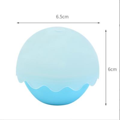 중국 Ice Cream Tools Food Grade Round Silicone Ice Mold Whiskey Ball Maker Mold 판매용