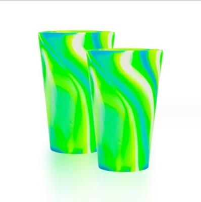 Chine Coupe à vin en silicone en forme d'oeuf à vendre