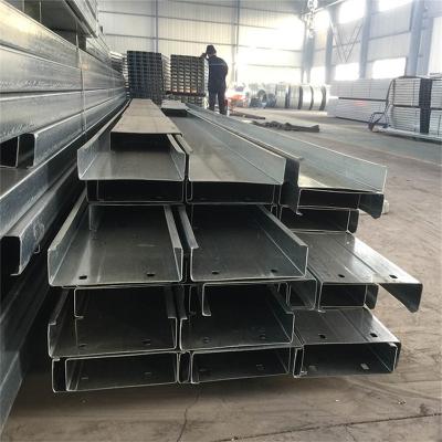 Chine Poutres structurelles laminées à chaud de la Manche d'acier inoxydable d'ASME 304 couleur naturelle épaisse de 6.5mm à vendre