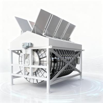 Cina Sistema di filtrazione industriale Filtro a disco rotativo per filtrazione di liquidi e processi di separazione di solidi in vendita