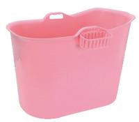 Quality Home Garden Bathtub for Small Bathrooms Perfect for Those Who Love to Bathe 92x51x61cm 185L in pink for sale