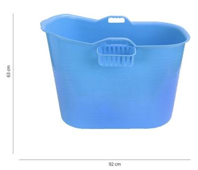 China Home Garden 185L Bathtub Dimensions 92 x 51 x 61 cm adult bath bucket zu verkaufen
