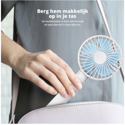 Hand Fan - Portable Fan - Mini Fan Rechargeable - Small Portable Fan With USB