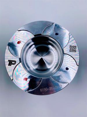 中国 小松 6D125 力は D60-8/D65-11 農業機械の予備品 6150-31-2111/6150-31-2131 のためのピストンを造りました 販売のため