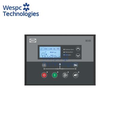 China WESPC Original SGC420 DEIF Genset Controller Designed for AMF Automatic Mains Failure for sale