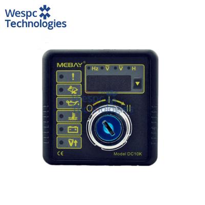 China WESPC Original DC10K Diesel Generator Starting Controller Engine Control Unit for sale