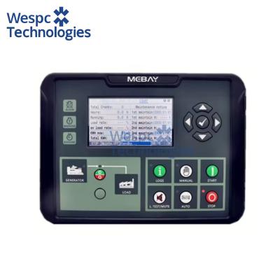 China WESPEC Original Mebay DC90DR Genset Remote Controller Monitor Generator Parts for sale