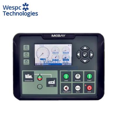 China WESPEC Original Mebay DC80DR MK3 Automatic Genset Controller Control Panel Unit for sale