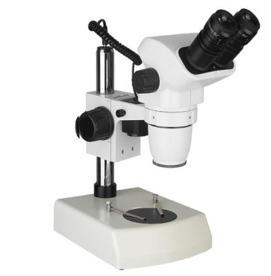中国 SZM6745B2 Top&down illumination bincoular students zoom sterescope micrscope/stereoscope mikrsokopy 販売のため