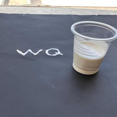 China Velocidad de secado rápida y alto brillo Emulsión de copolímero de estireno acrílico duro sin película para tintas de impresión en venta