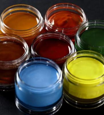 중국 우수한 수분화 및 분산 빠른 건조 물 기반 아크릴 樹脂 용액 플라스틱 잉크를 磨어 색소 분산 판매용