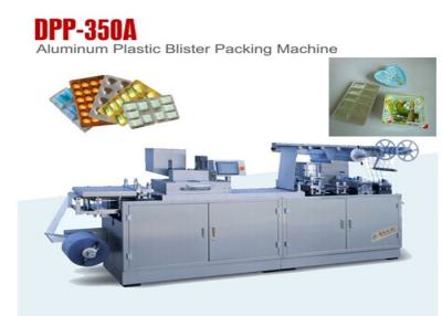 Cina Macchina imballatrice DPP-350A della bolla automatica di plastica di alluminio multifunzionale sia per oggetto liquido che solido in vendita