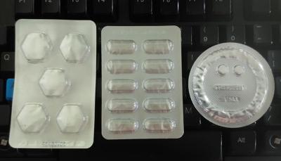Cina Macchina imballatrice di Thermoforming della macchina avvolgitrice di alluminio della bolla automatica di plastica del PVC in vendita