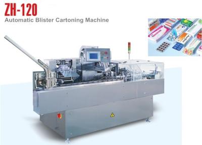 China Medische Automatische Kartonnerende Machine Farmaceutische Verpakkende Machines 120 Dozen/Min Te koop