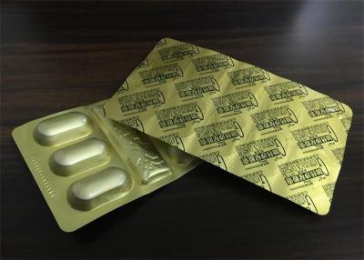 中国 健康の薬のAlu Aluのまめのパッキング機械最高によって密封されるブリスタ包装 販売のため