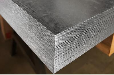 Cina Il carbonio di ASTM ha galvanizzato le lamiere di acciaio ed il colore naturale del piatto per costruire in vendita