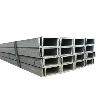 Cina 3mm Stainless Steel Profile Light Steel Channel U Beam 4mm 6mm in vendita