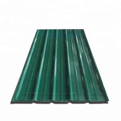 Cina PPGI HDG SECC Corrugated Metal Roofing Sheets Cold Rolled Dipped Galvanized in vendita