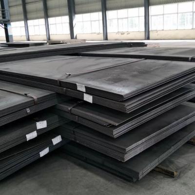 Cina ASTM A283 Mild Carbon Steel Plate Grade C 6mm Thick Galvanized in vendita