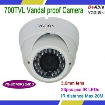 中国 Effio-e 700 TVL の破壊者の証拠のドームのカメラ 販売のため