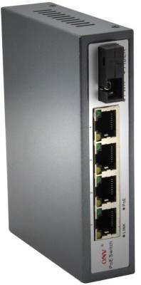 China 10M/el 100M interruptor del PoE de 4 puertos en venta