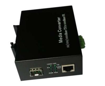 中国 ギガビット SFP スロット高速の産業繊維媒体のコンバーター 販売のため