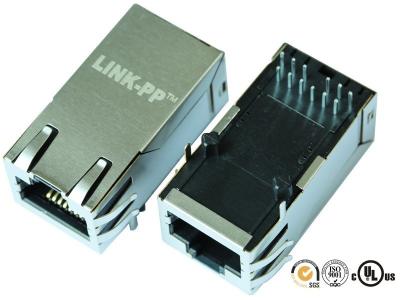 中国 1840425-2 磁気 RJ45 ジャック ギガビット POE と回路によって保護されるプロトコル・コンバータ 販売のため