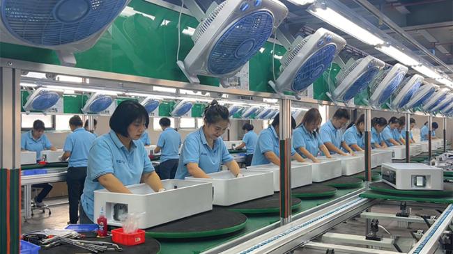 GCE Battery Management System internal components and circuitry