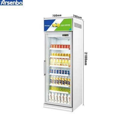 中国 マイクロコンピューターの商業ソーダ冷却装置600L 320w 6は棚に置く 販売のため
