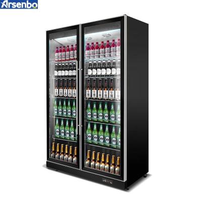 中国 スーパーマーケットの商業飲料冷却装置縦の高さ1965mm 販売のため