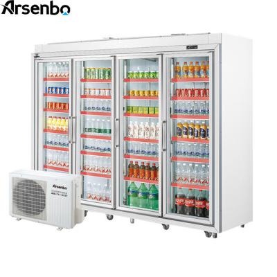 中国 2700L 50HZの飲み物のための商業飲料冷却装置銀製色 販売のため