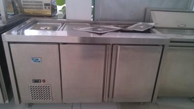 中国 220V 50HZの反対のフリーザーのコマーシャル、反対の食料調達冷却装置の下の1130L 販売のため