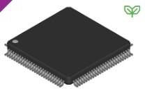 China Gebissener ARM Cortex M4 RISC 100 des Mikroregler-STM32F407VET6 32 der Einheits-MCU Pin zu verkaufen