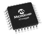 Cina ATMEGA88PA-AU MICROCHIP MCU 8-bit AVR RISC 8KB Flash 2.5V/3.3V/5V Vassoio TQFP a 32 pin in vendita