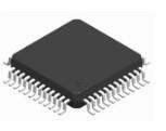 中国 DP83848IVVのチタニウムPHY 1-CH 10Mbps/100Mbps 3.3V自動車48 Pin LQFPの皿 販売のため