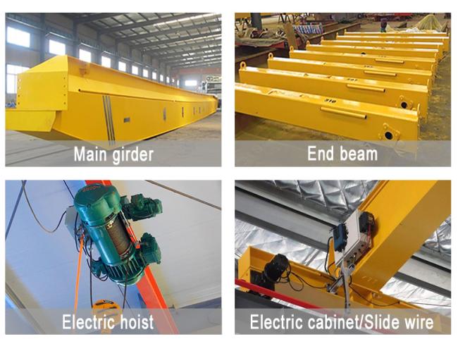customized 3 ton 5 ton 8 ton single girder overhead crane bridge cranes Lifting Equipment for Factory